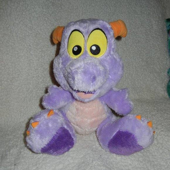 Disney | Toys | Figment 12 Disney Parks Big Feet Plush | Poshmark